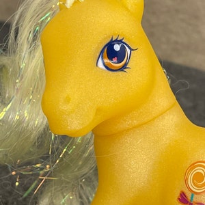 My Little Pony G3 Vintage Butterscotch - Etsy
