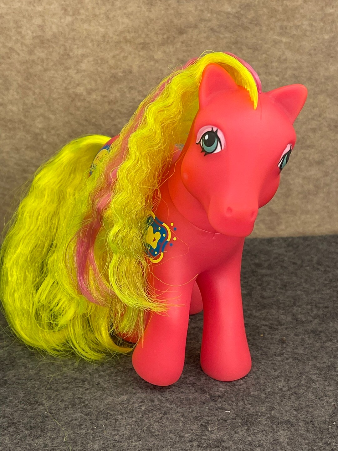 My Little Pony G1 Vintage Rocken Beat Pony Sweet Notes * - Etsy