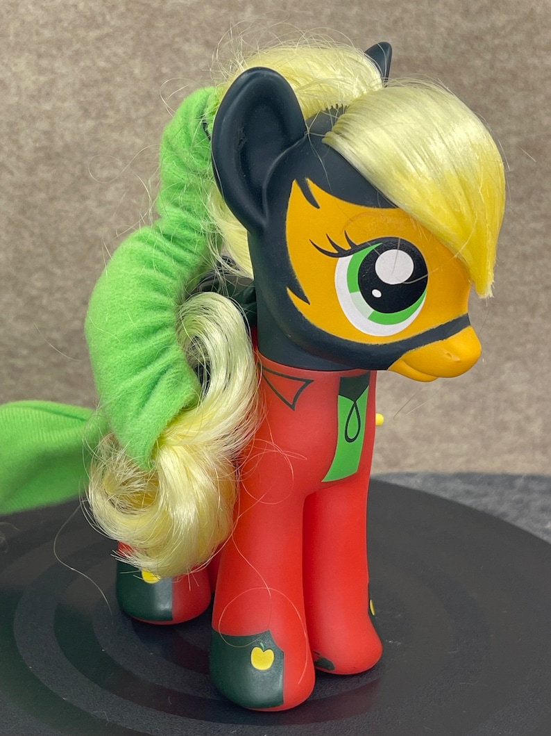 My Little Pony G4 Applejack Power Pony Large 6inches Tall - Etsy