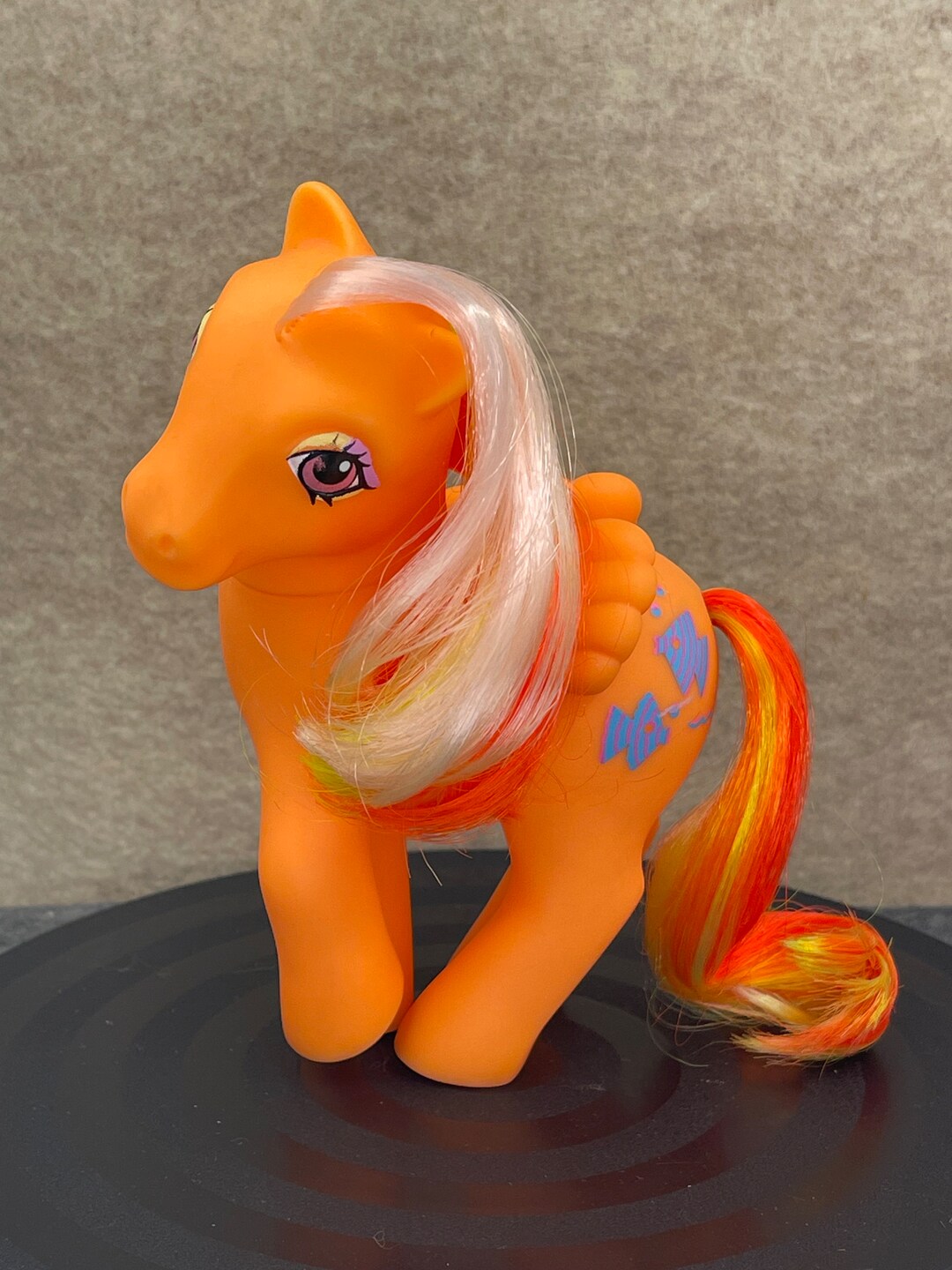 My Little Pony G1 Vintage Tropical Pony Sea Breeze - Etsy