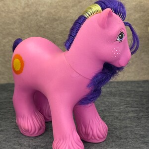 My Little Pony G1 Vintage Mountain Boy Fireball HTF - Etsy