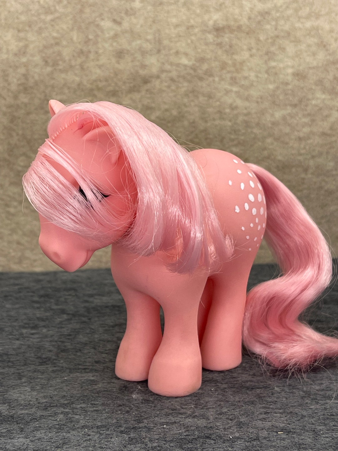 My Little Pony G1 Cotton Candy C1 - Etsy