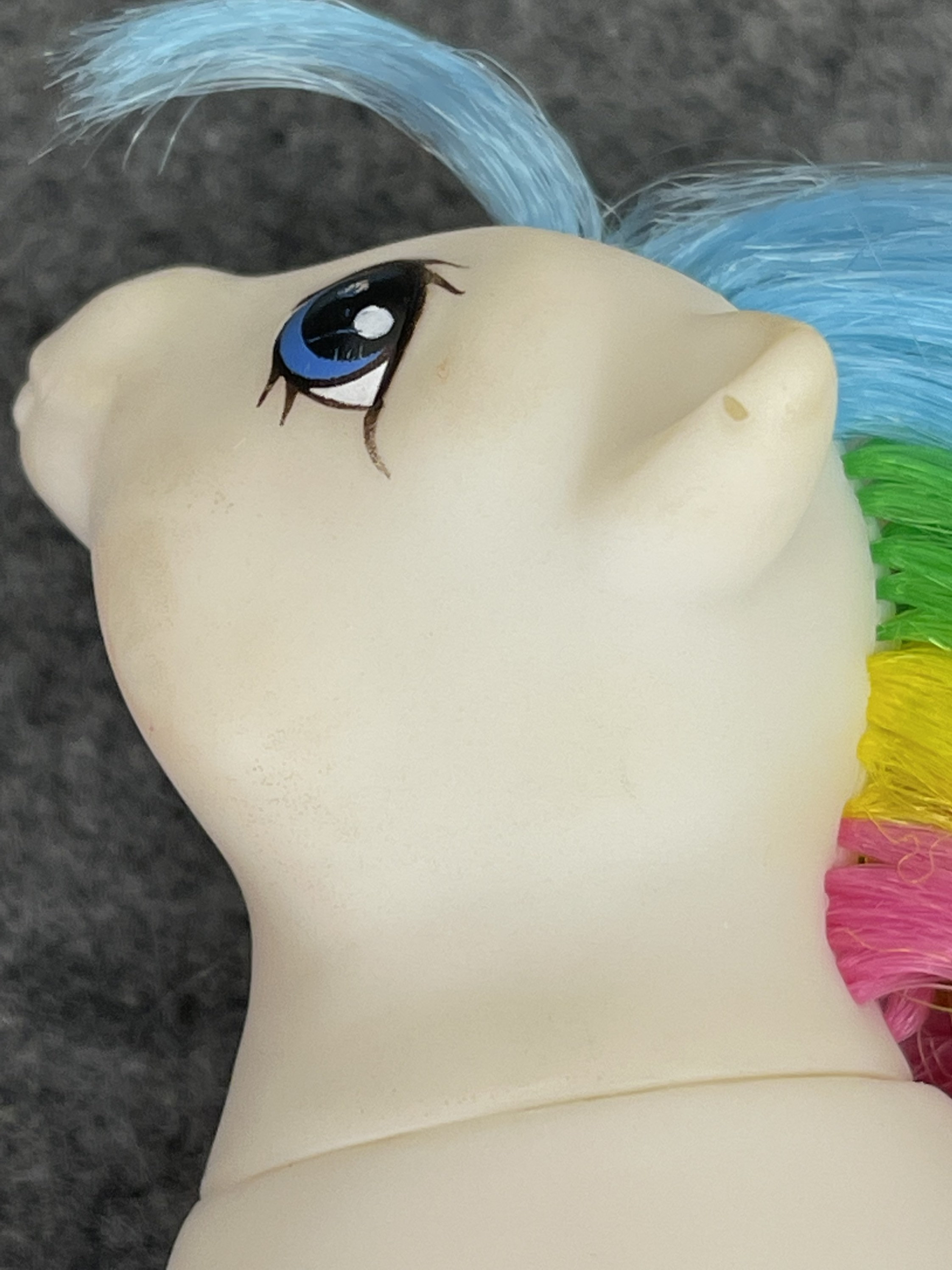 My Little Pony G1 Vintage First Tooth Baby Quackers - Etsy