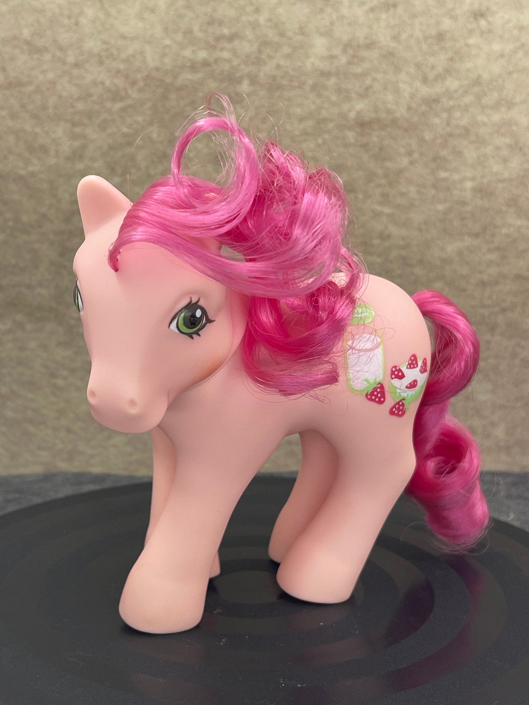 My Little Pony G1 Vintage Sweetberry Pony Strawberry Surprise - Etsy