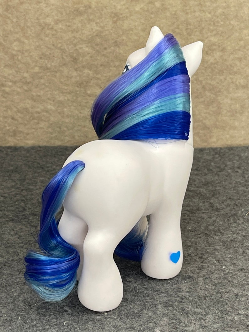 Animals Toys & Games My Little Pony G3 Vintage Denim Blue Sparkle Pony ...