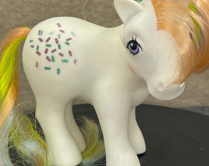 My Little Pony G1 Vintage Wedding Bells UK Confetti - Etsy