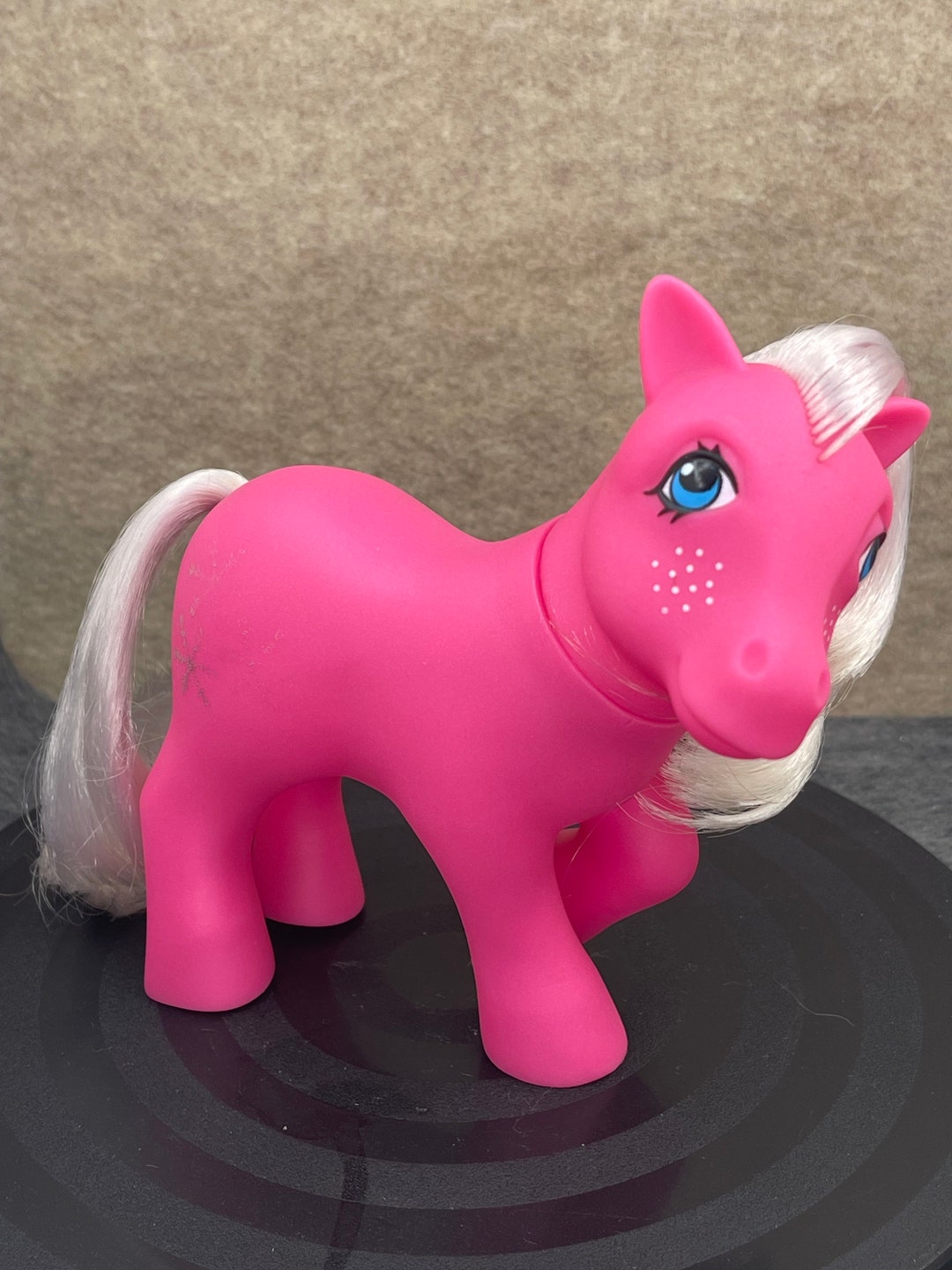 My Little Pony G1 Vintage Sparkle Pony Snowflake UK - Etsy