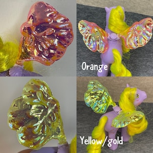 My Little Pony G1 Replacement Flutter Pony Wings Colors - Etsy Canada
