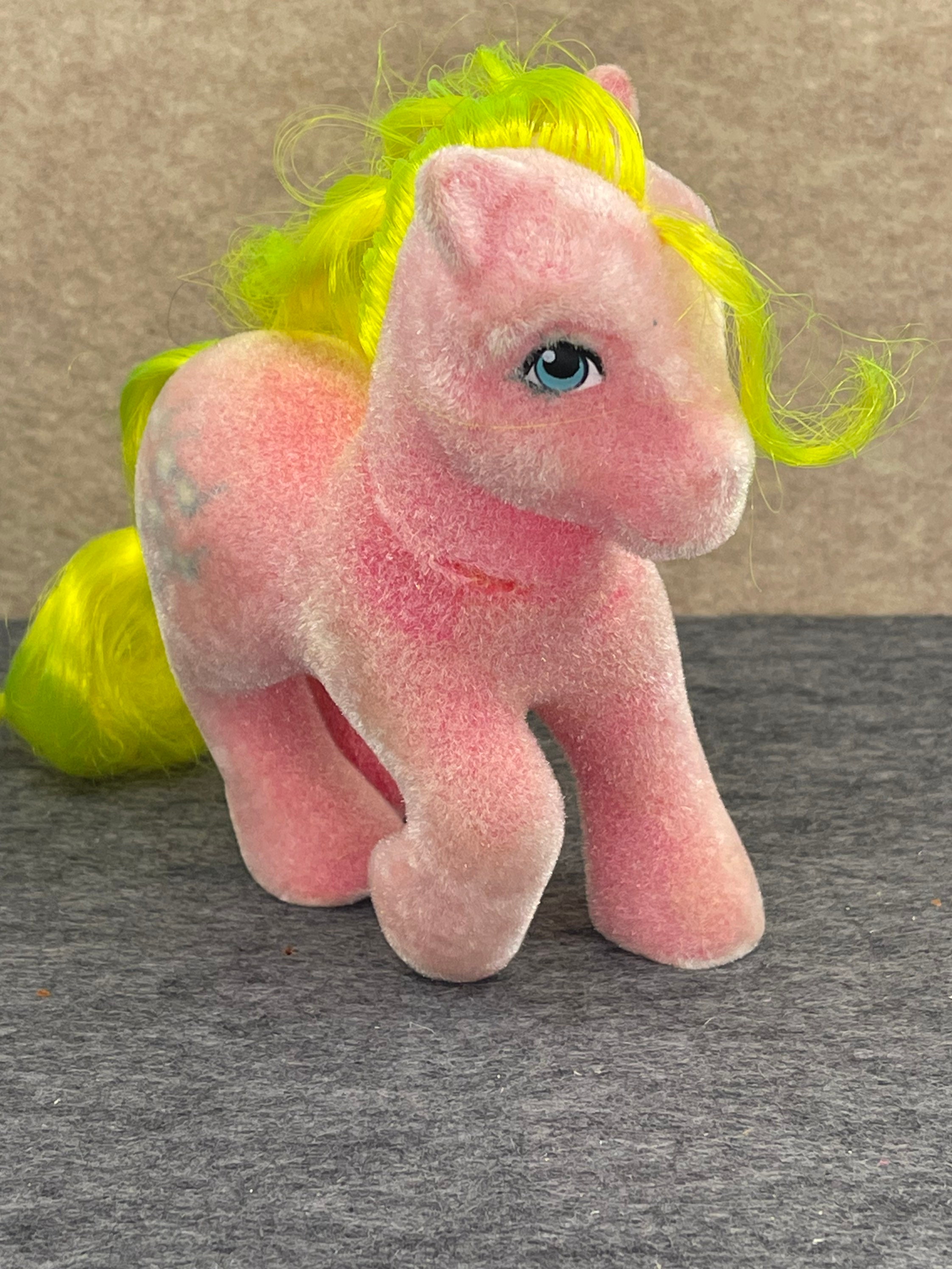 My Little Pony G1 Vintage so Soft Shady - Etsy