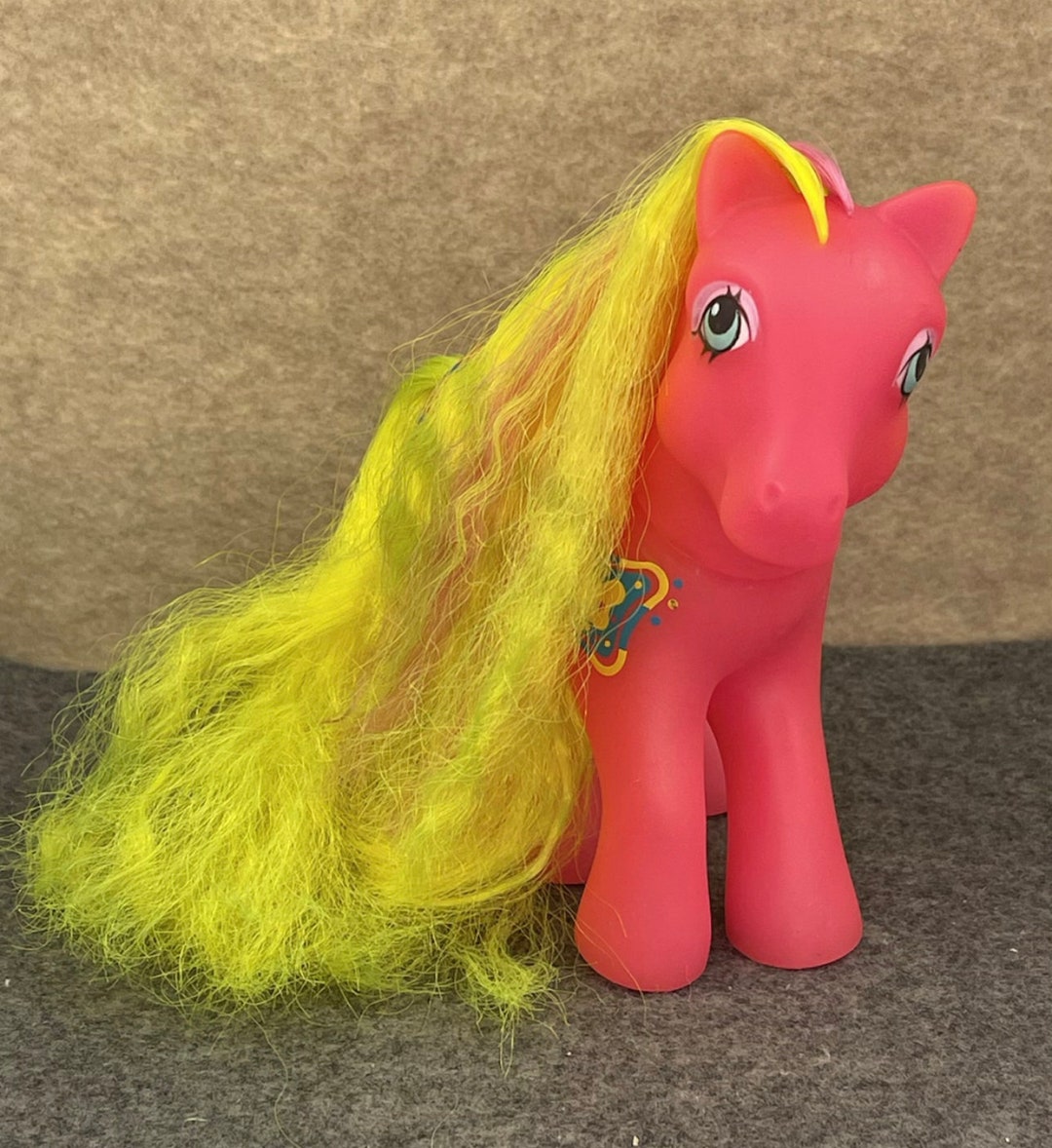 My Little Pony G1 Vintage Rocken Beat Pony Sweet Notes - Etsy