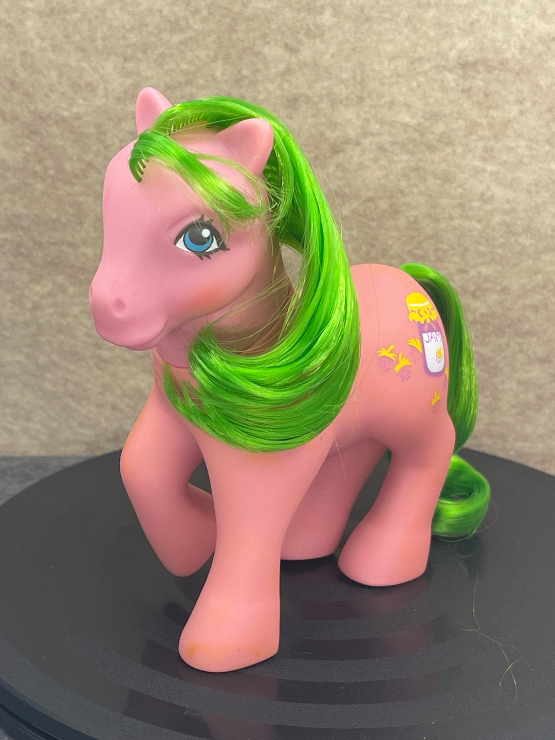 My Little Pony G1 Vintage Sweetberry Pony Raspberry Jam #1 - Etsy