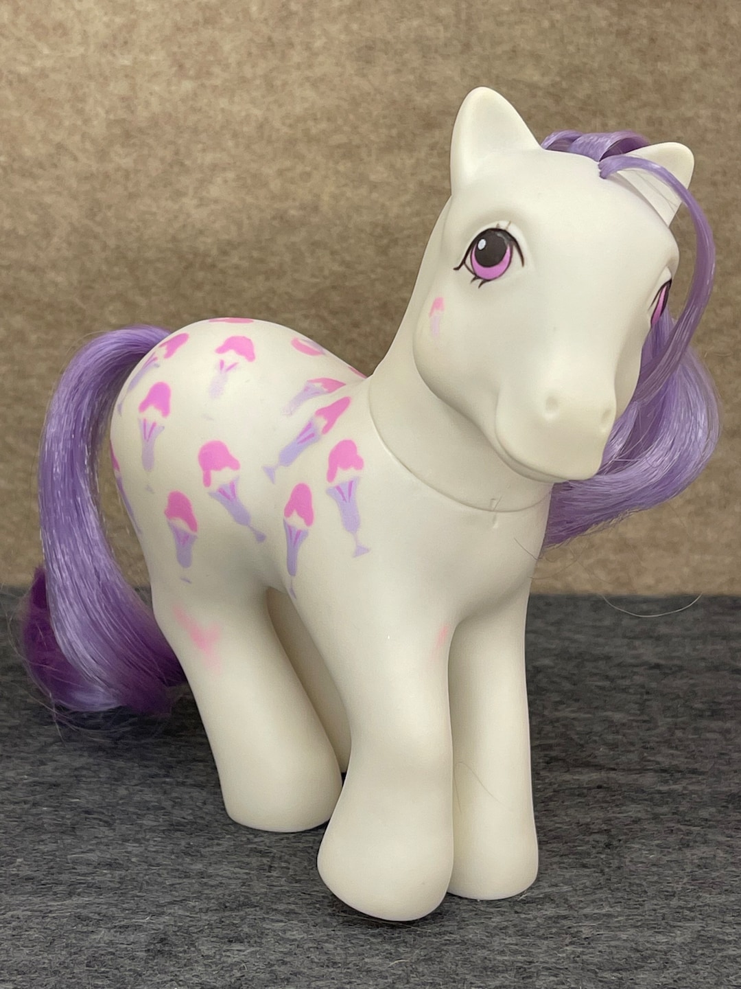 My Little Pony G1 Vintage Satin Slipper Twice as Fancy Scoops - Etsy