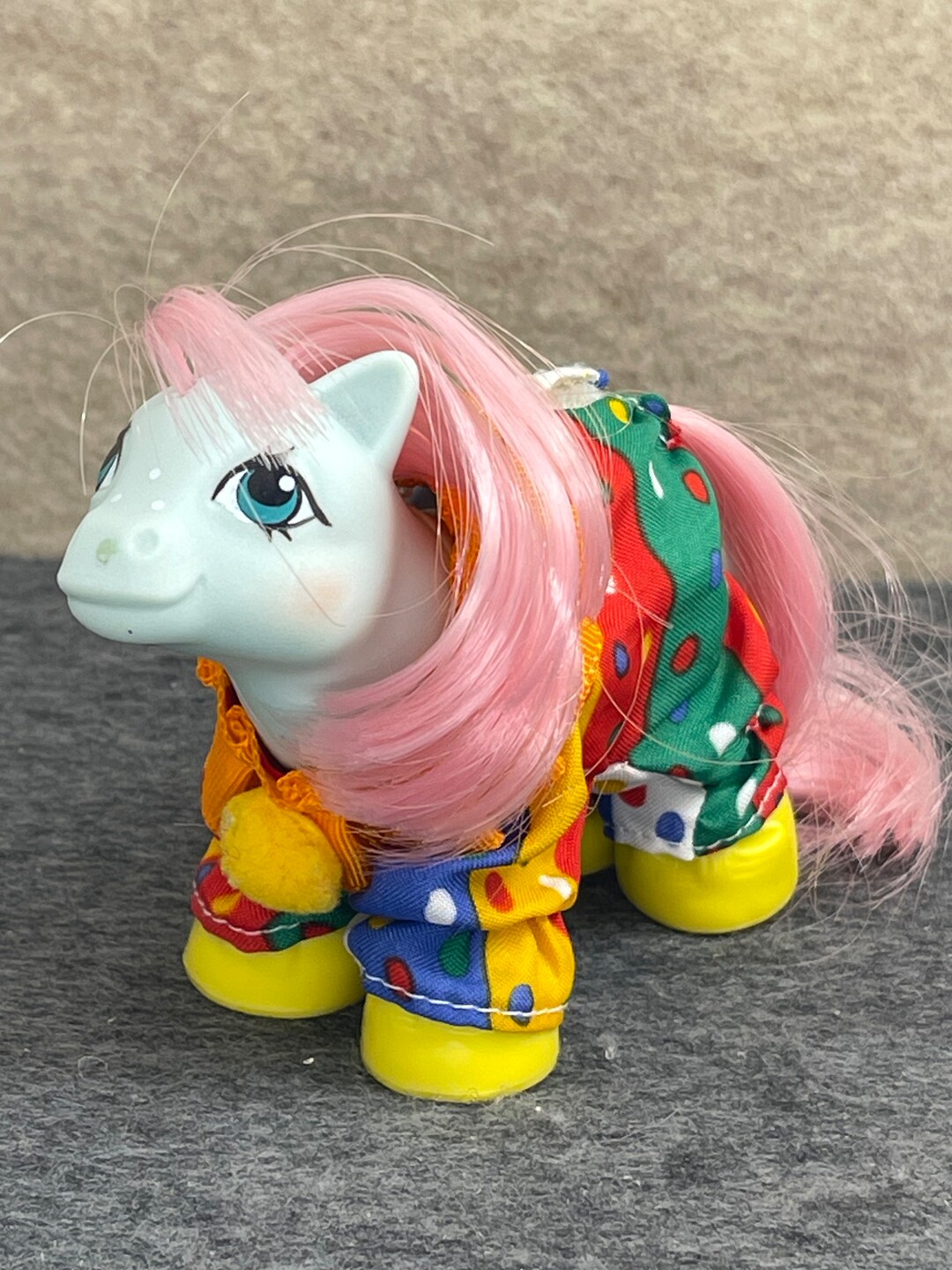 My Little Pony G1 Vintage Pony Wear Baby Clown Suit - Etsy