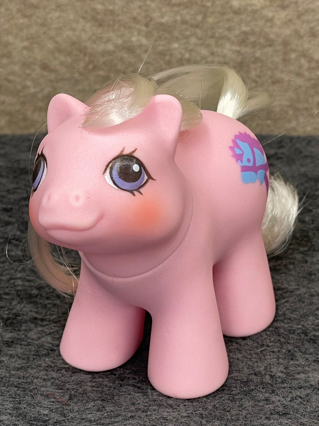 My Little Pony G1 Vintage Newborn Twin Sticky - Etsy
