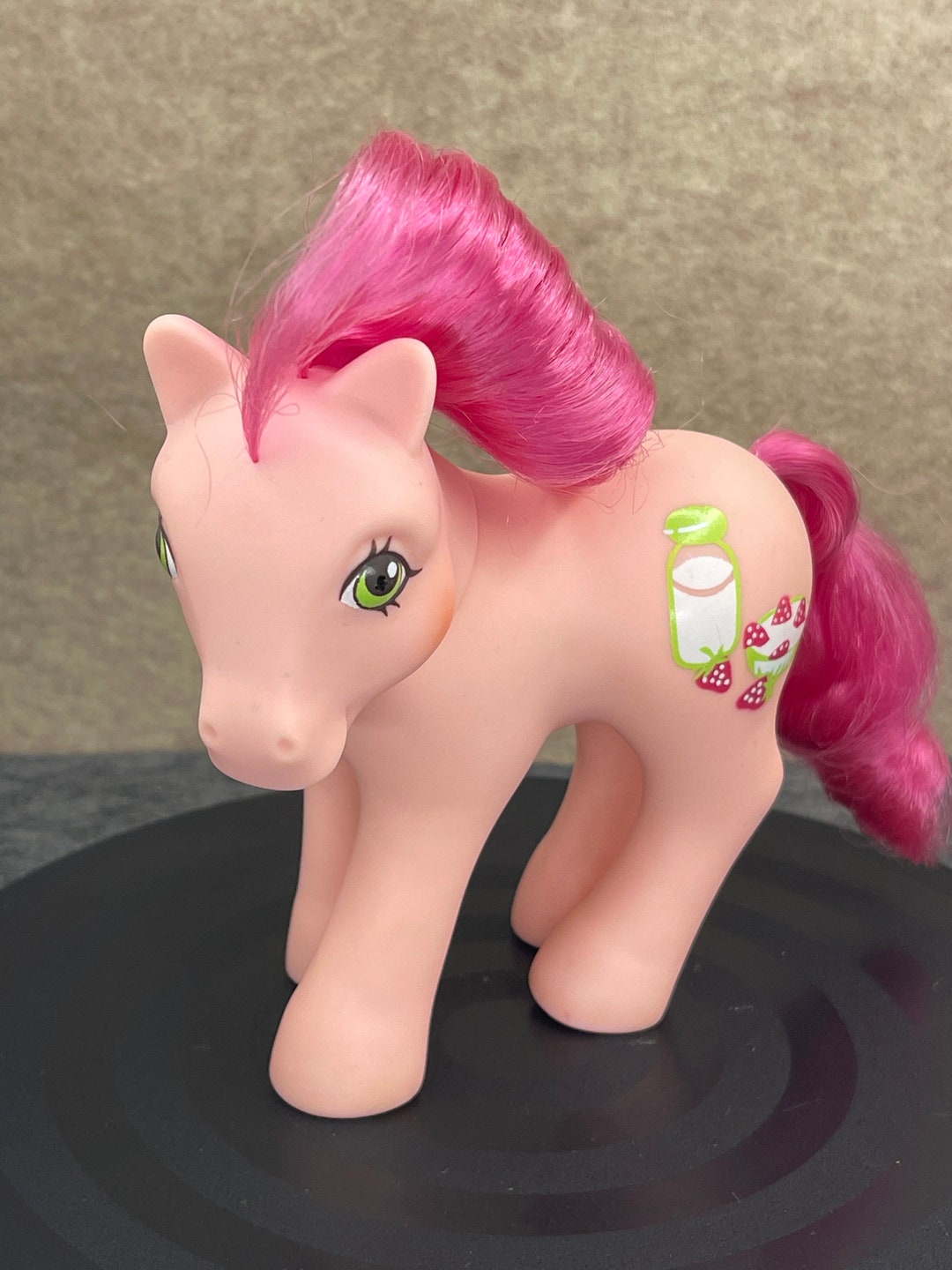My Little Pony G1 Vintage Sweetberry Pony Strawberry Surprise 1 - Etsy