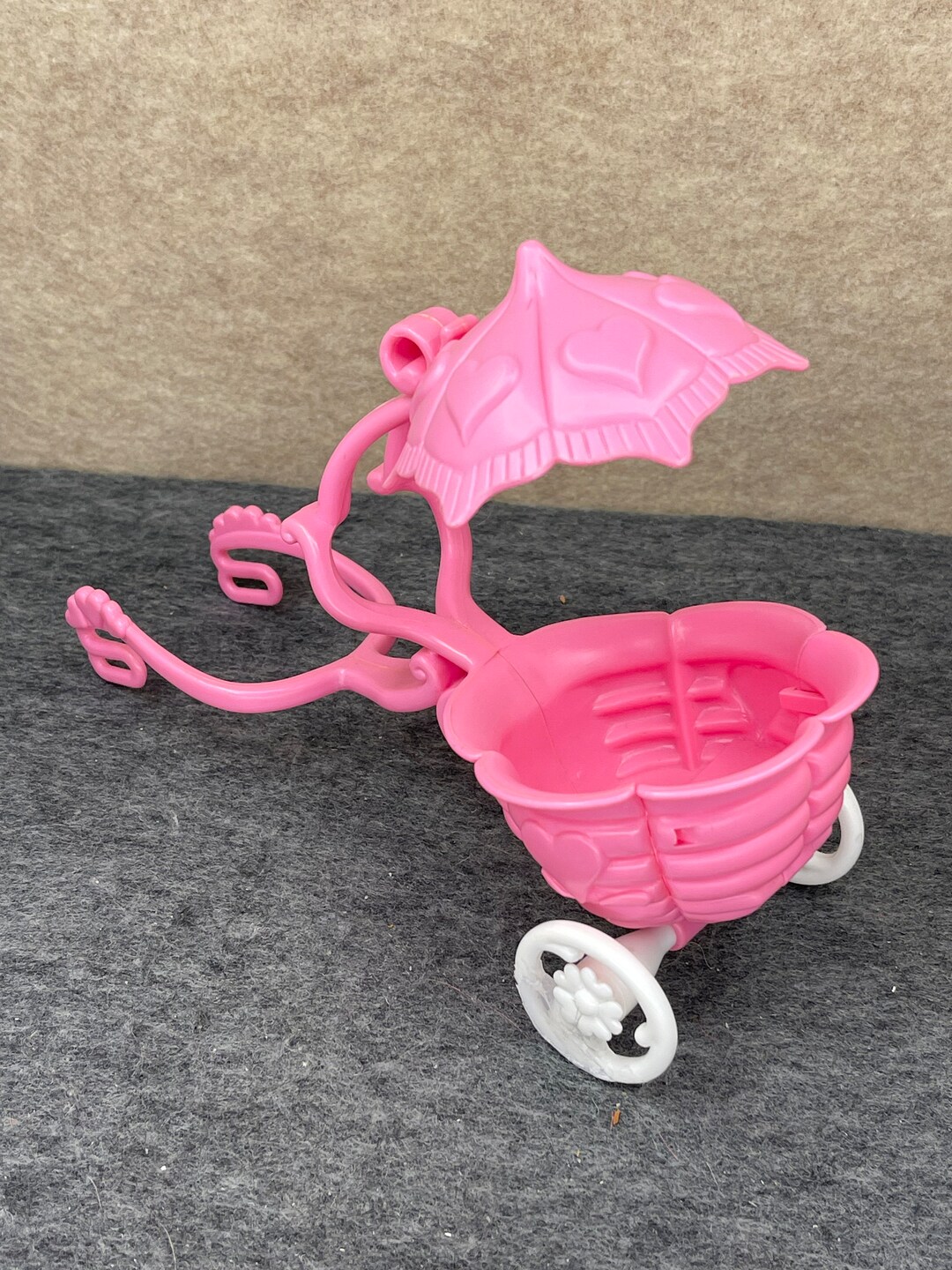 My Little Pony G1 Vintage Rare HTF Baby Bow Tie Baby Stroller Buggy ...