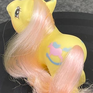 My Little Pony G1 Vintage Newborn Twins Tumbleweed milkweed 1 - Etsy