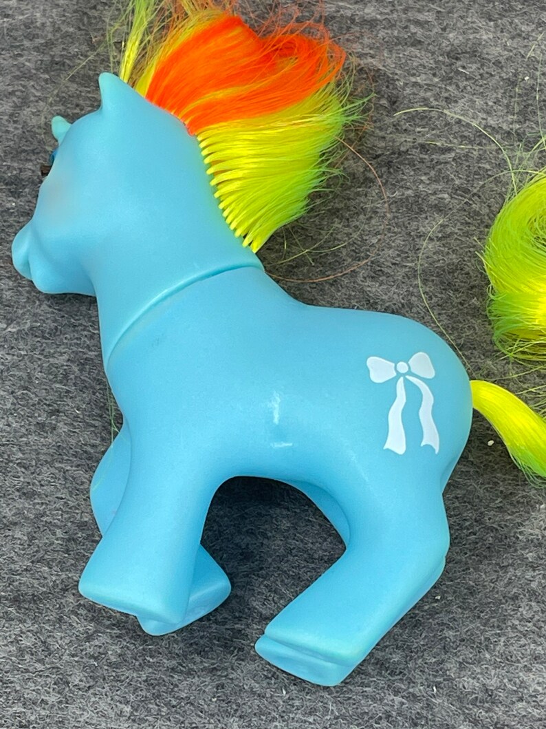 G1 My Little Pony Beddy Bye Eye Baby Ribbons R3 - Etsy