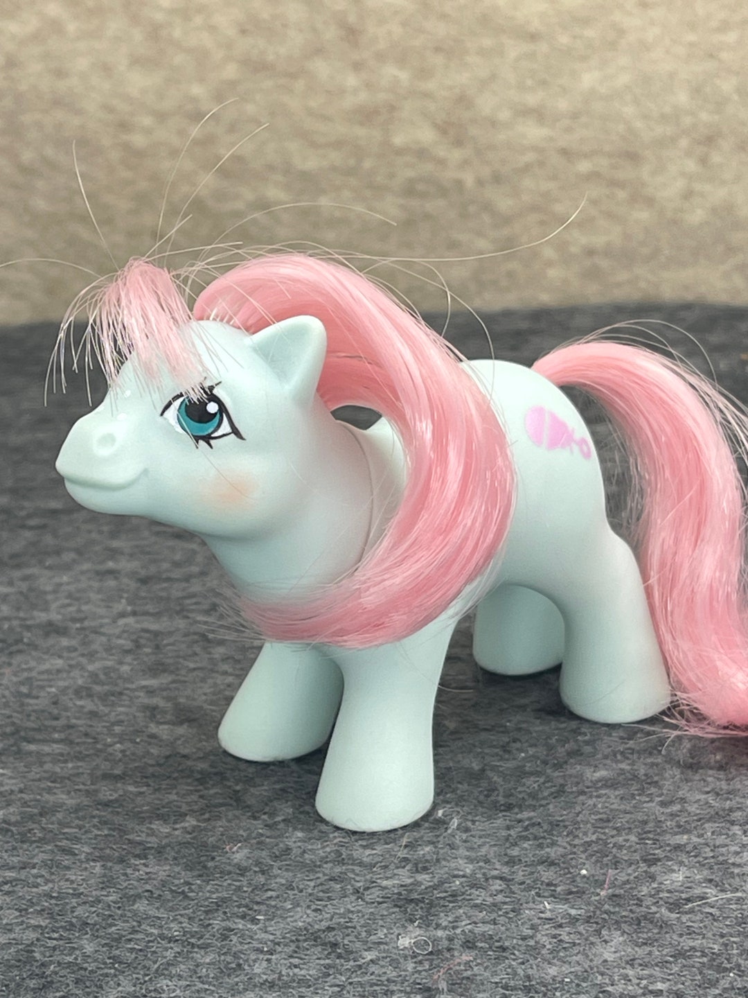 My Little Pony G1 Vintage NBE Cuddles - Etsy