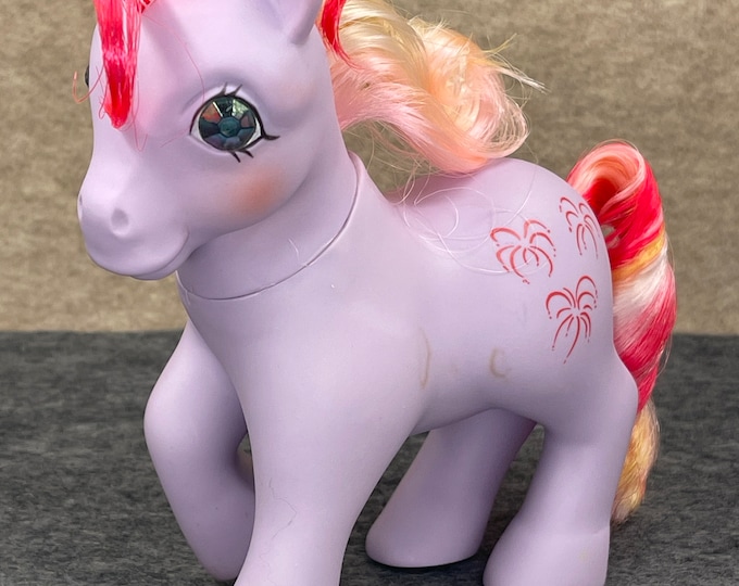 My Little Pony G1 Vintage Twinkle Eye Skyrocket - Etsy