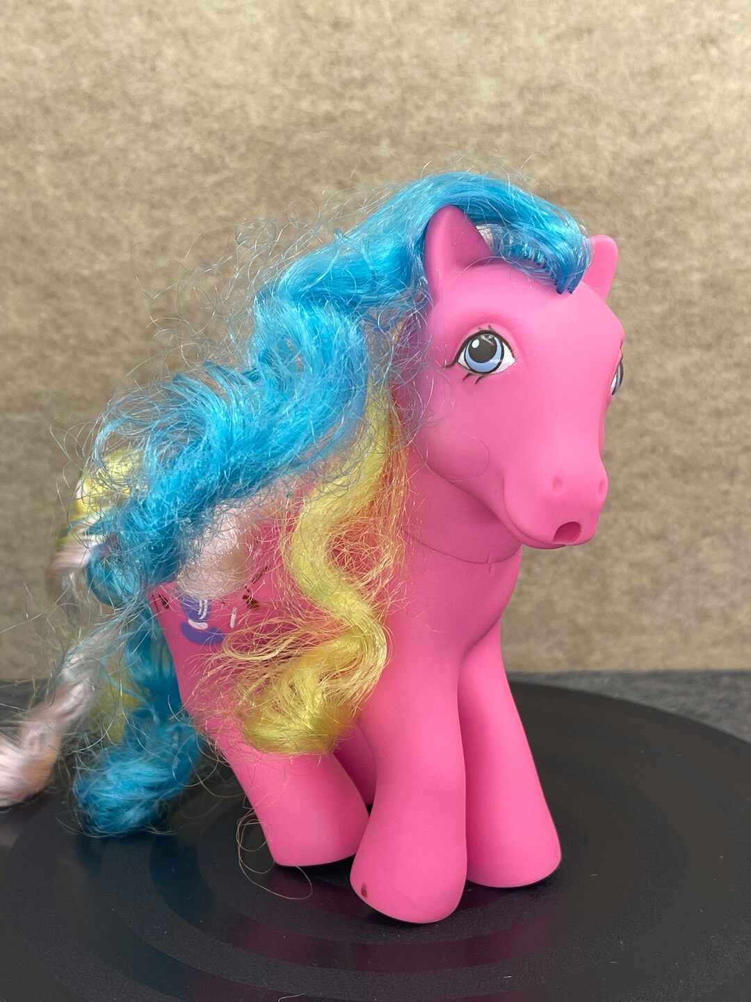 My Little Pony G1 Vintage Sippin Soda Pony Chocolate Delight - Etsy