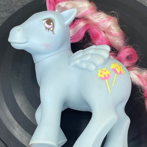 My Little Pony G1 Vintage Candy Cane Pony Sugar Apple - Etsy