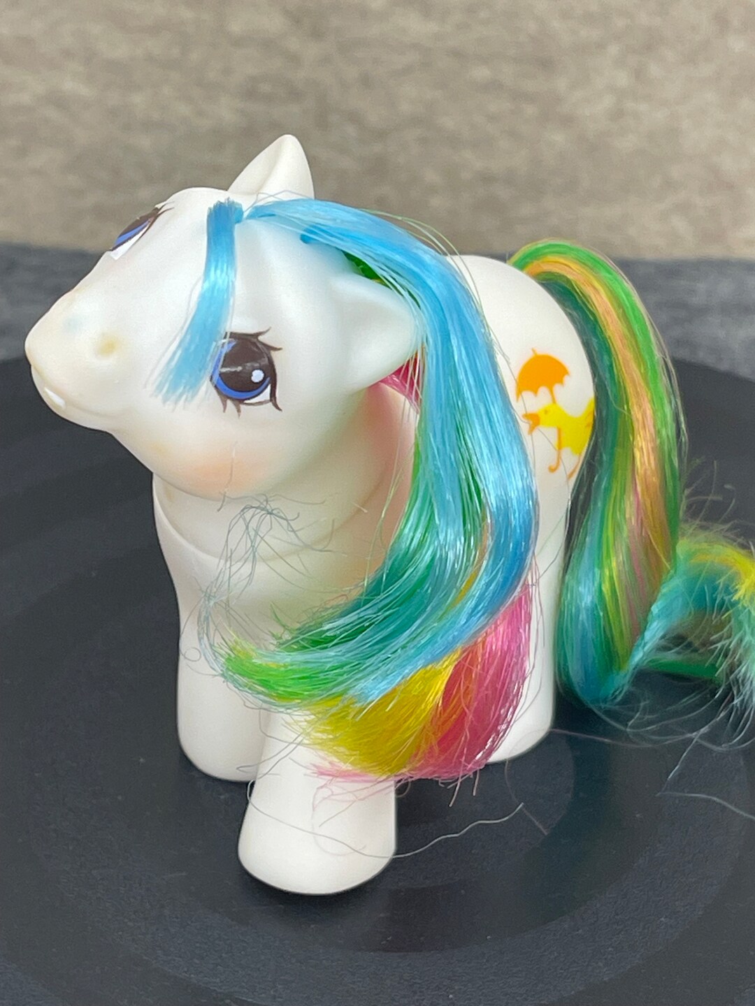 My Little Pony G1 Vintage First Tooth Baby Quackers 2 - Etsy