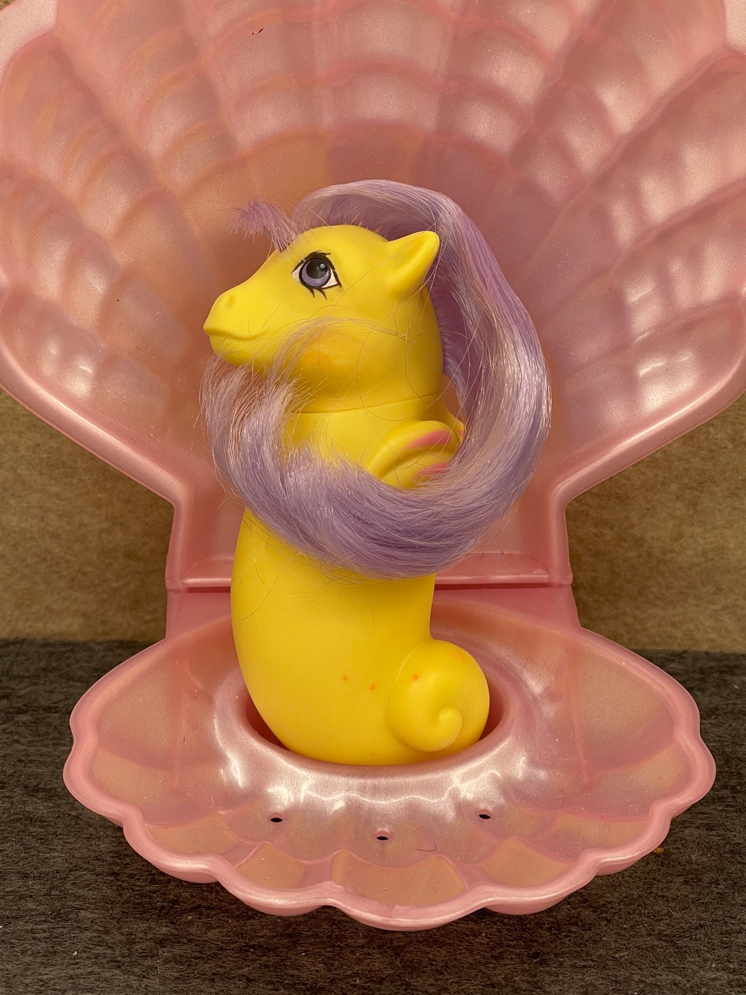 My Little Pony G1 Vintage Baby Sea Pony Seastar #1 - Etsy