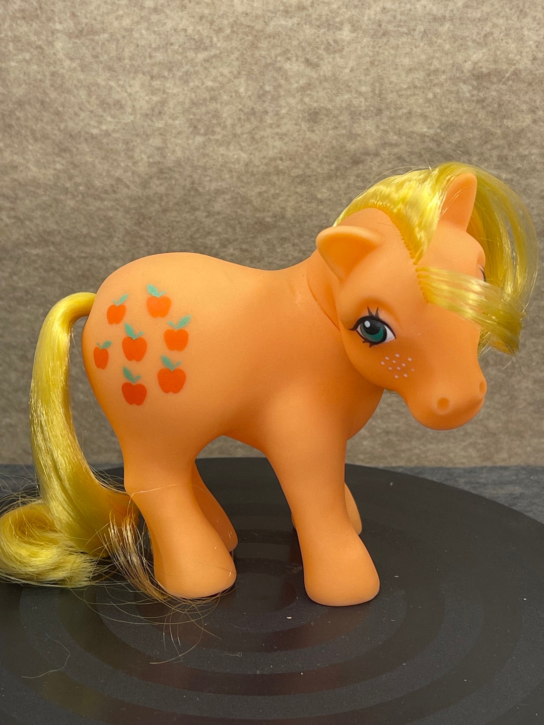 My Little Pony G1 Vintage Applejack - Etsy