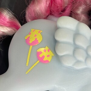 My Little Pony G1 Vintage Candy Cane Pony Sugar Apple - Etsy