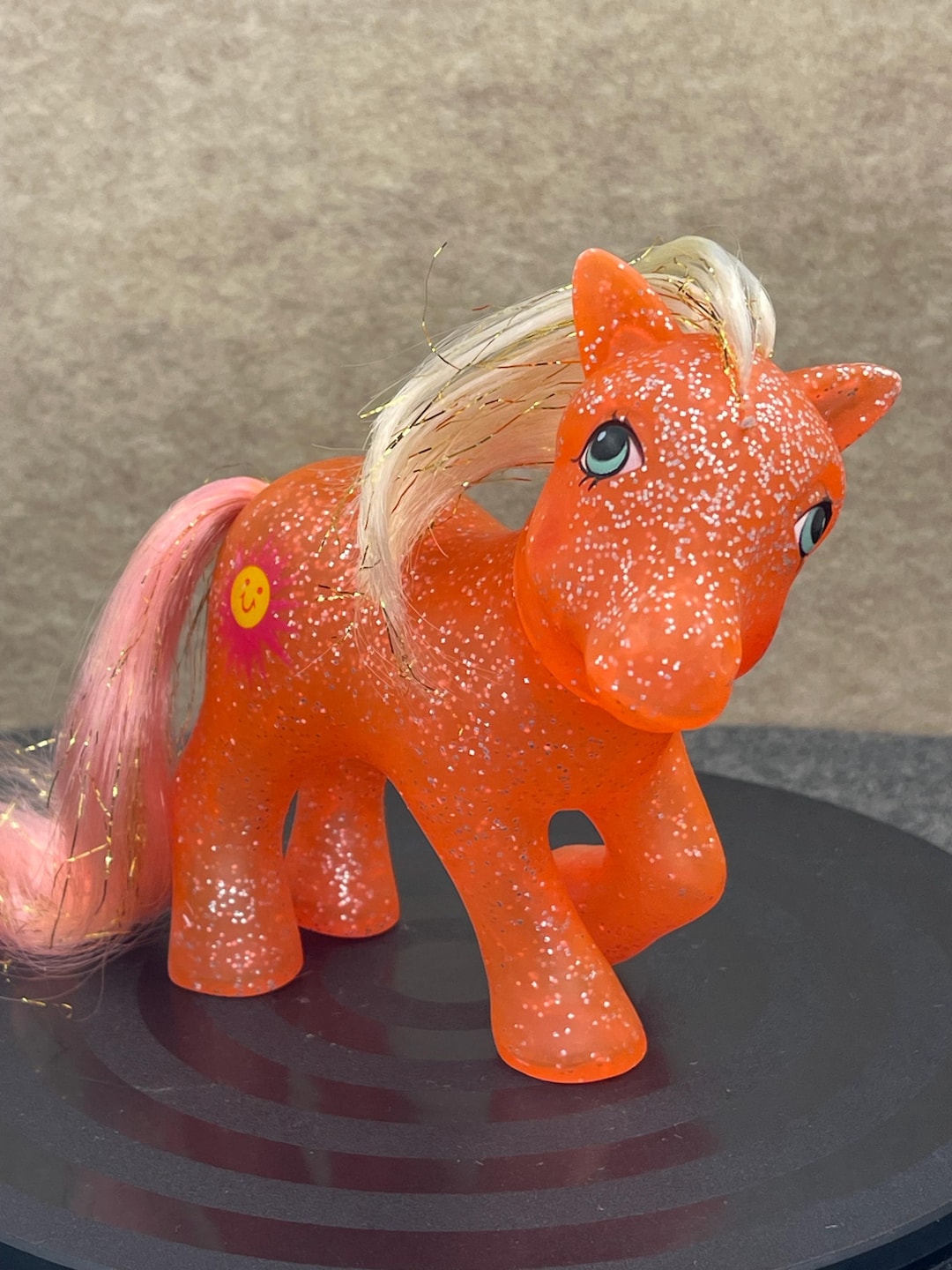 My Little Pony G1 Vintage Sparkle Pony Sunspot - Etsy