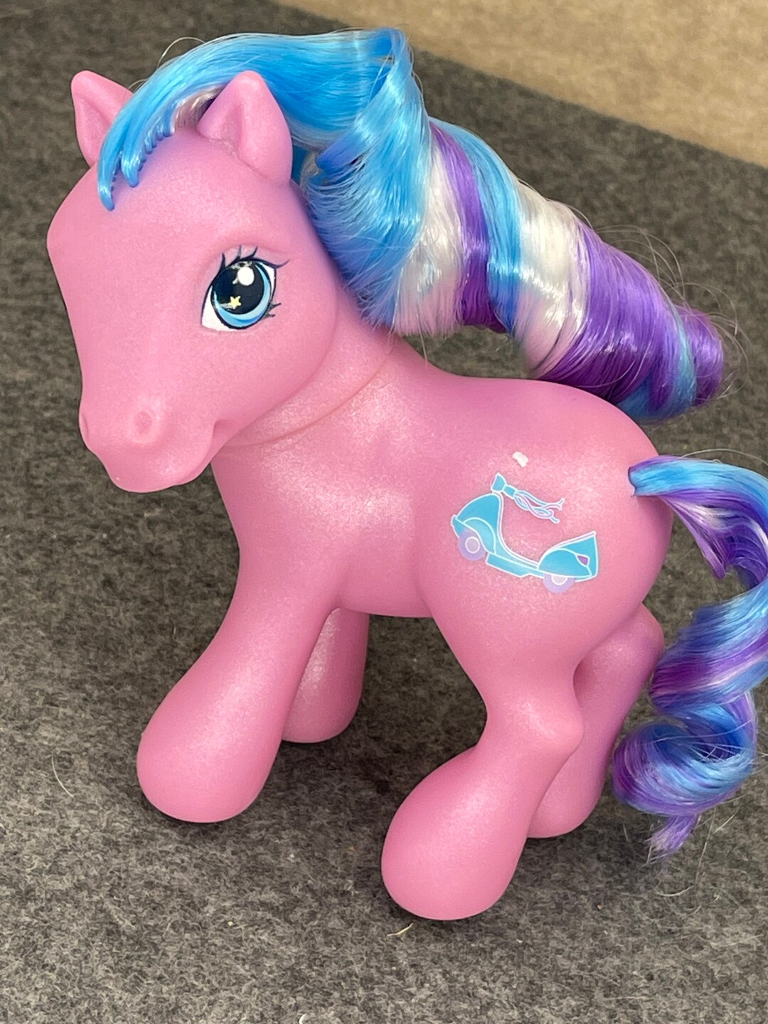 My Little Pony G3 Vintage Scooter Sprite - Etsy