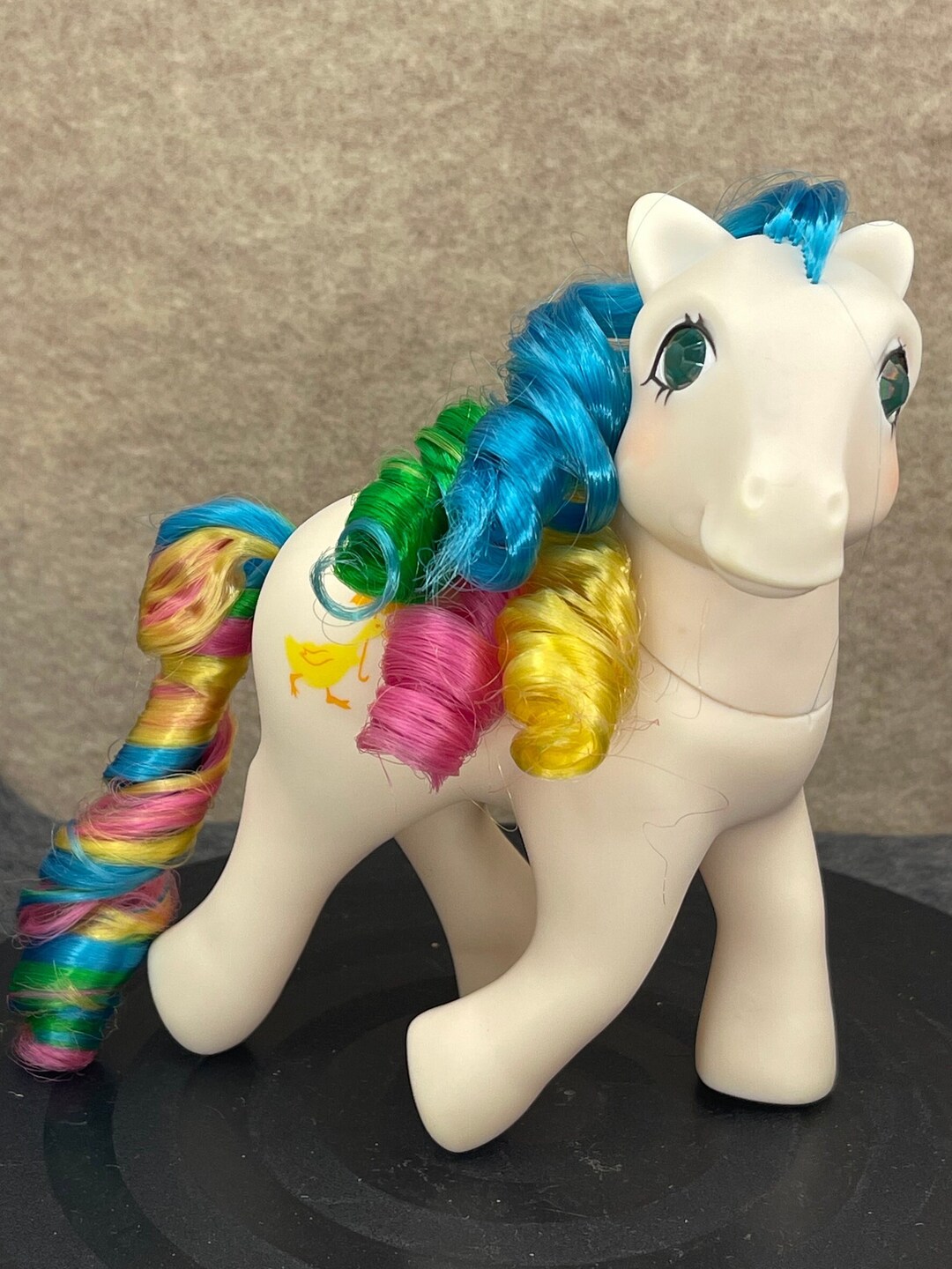 My Little Pony G1 Vintage Twinkle Eye Quackers re-haired - Etsy