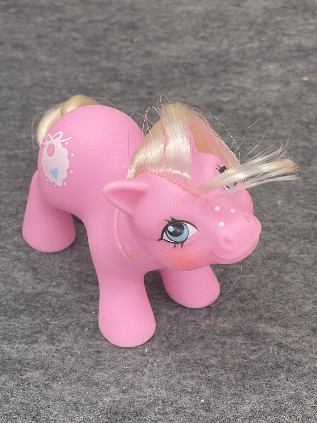 My Little Pony G1 Vintage Baby Tiddly Winks - Etsy