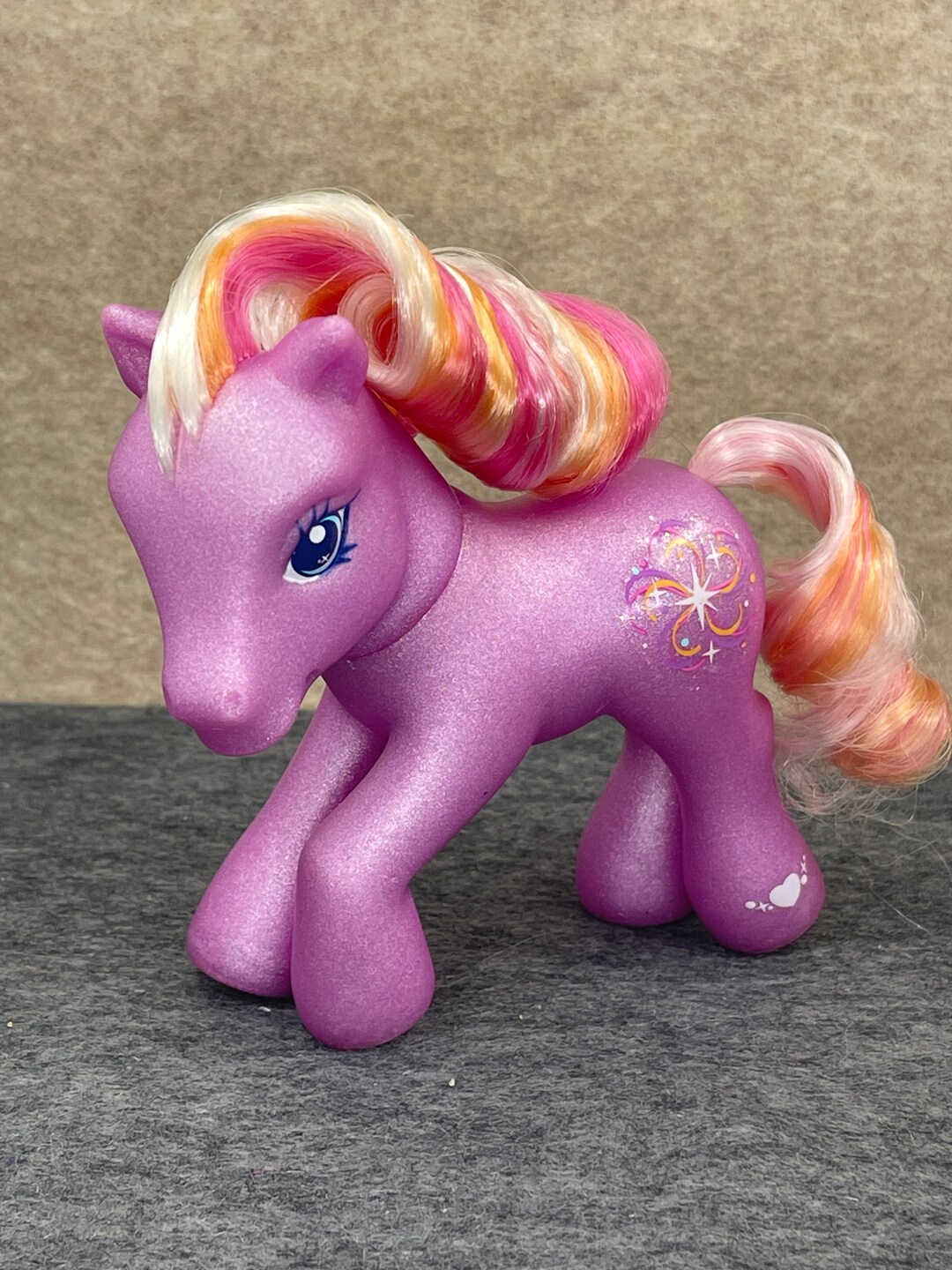 My Little Pony G3 Vintage Twinkle Twirl - Etsy