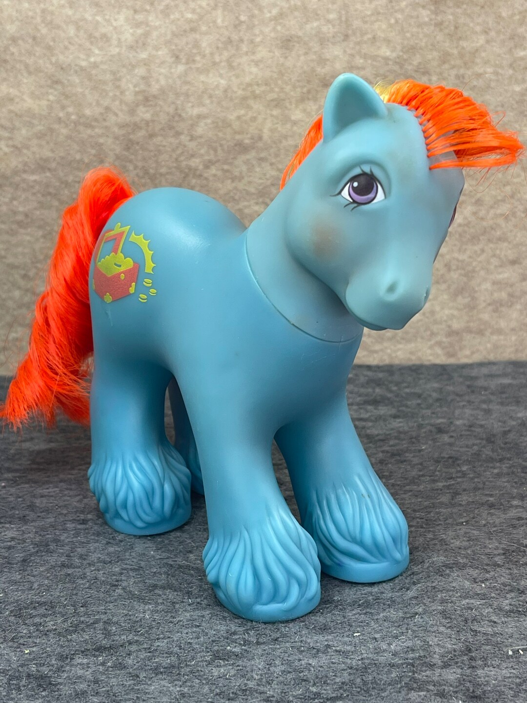 My Little Pony G1 Vintage Big Brother Barnicle Treasure Pirate#1 - Etsy