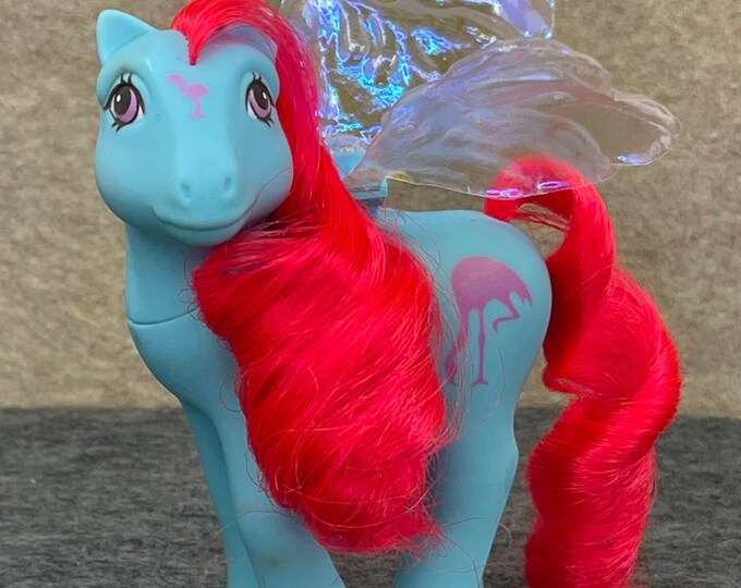 My Little Pony G1 Vintage Flutter Pony Tropical Breeze With Custom Wings #1 - Etsy