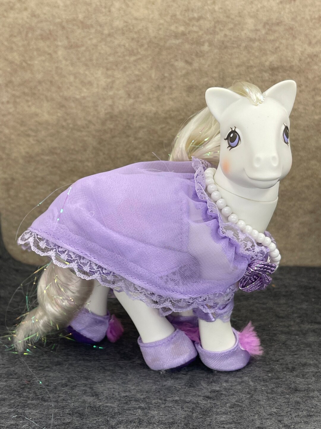 My Little Pony G1 Vintage Pony Clothes Sweetness and Lace - Etsy