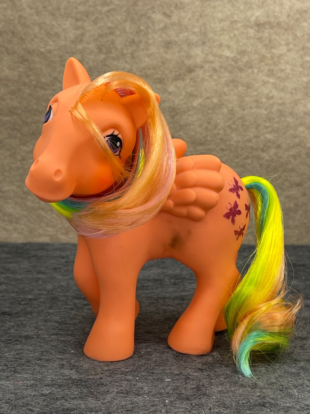 My Little Pony G1 Vintage Flutterbye - Etsy