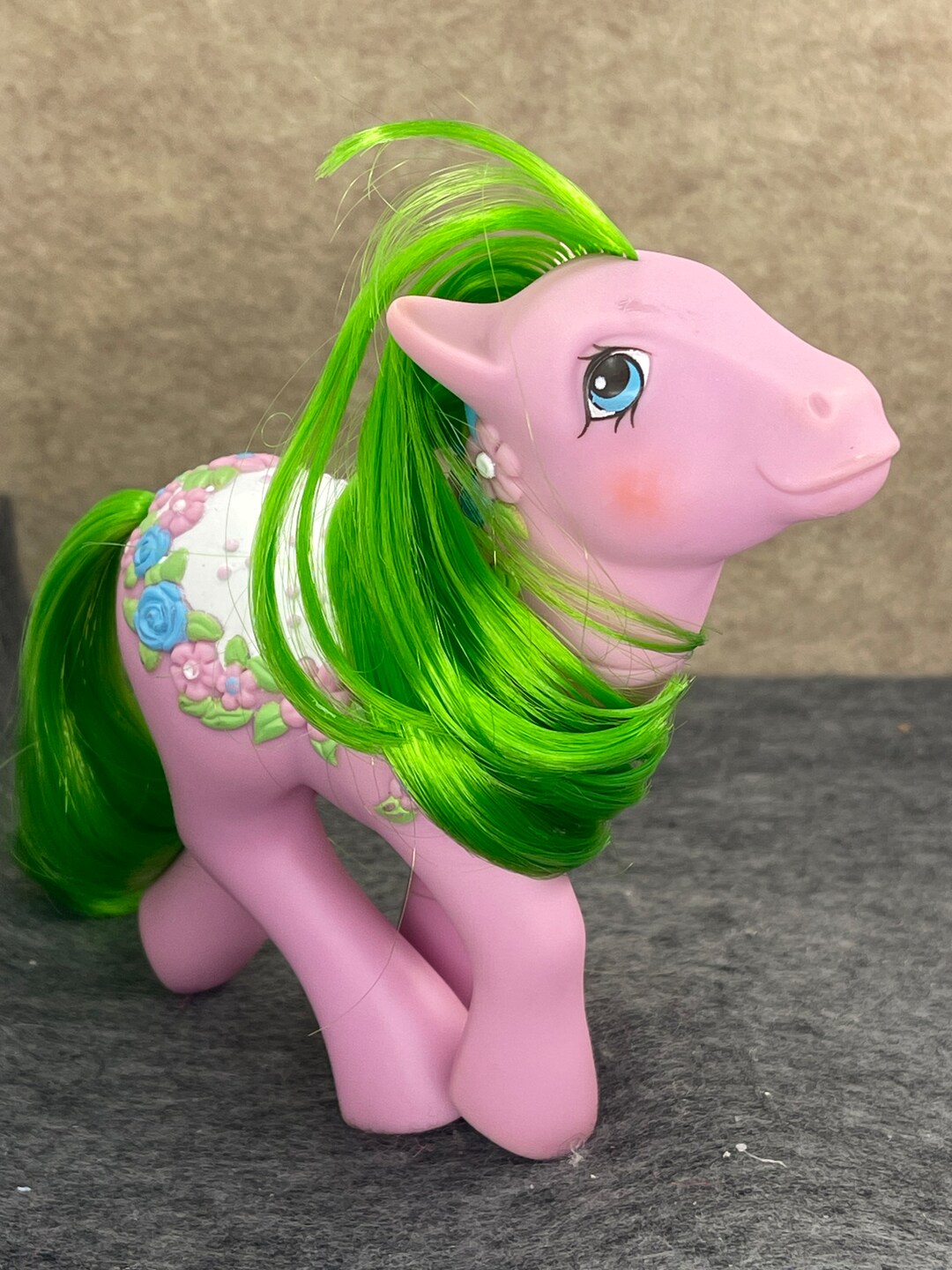 My Little Pony G1 Vintage Merry Go Round Pony Sunny Bunch - Etsy