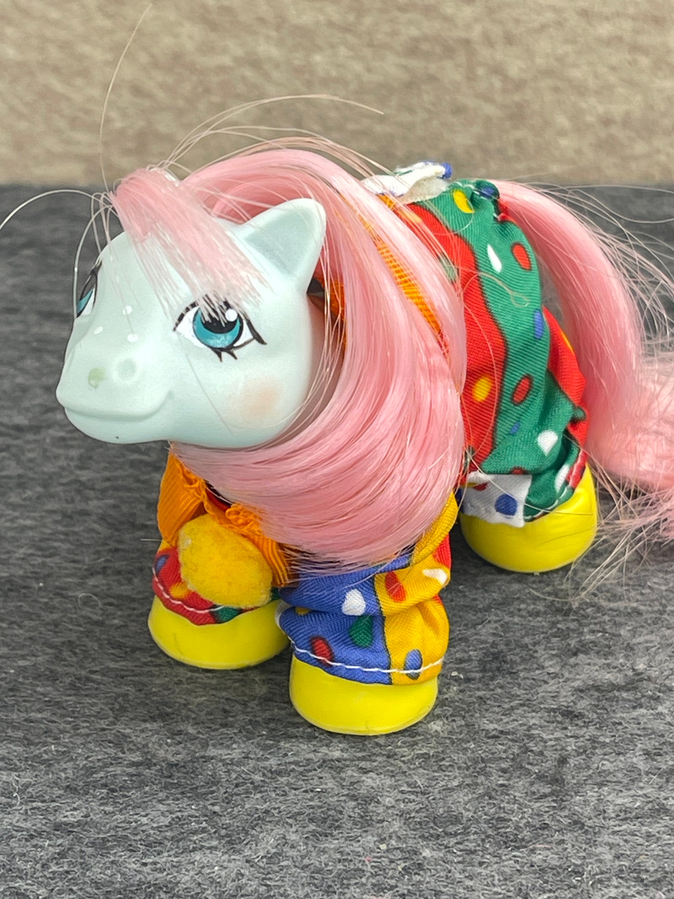 My Little Pony G1 Vintage Pony Wear Baby Clown Suit - Etsy