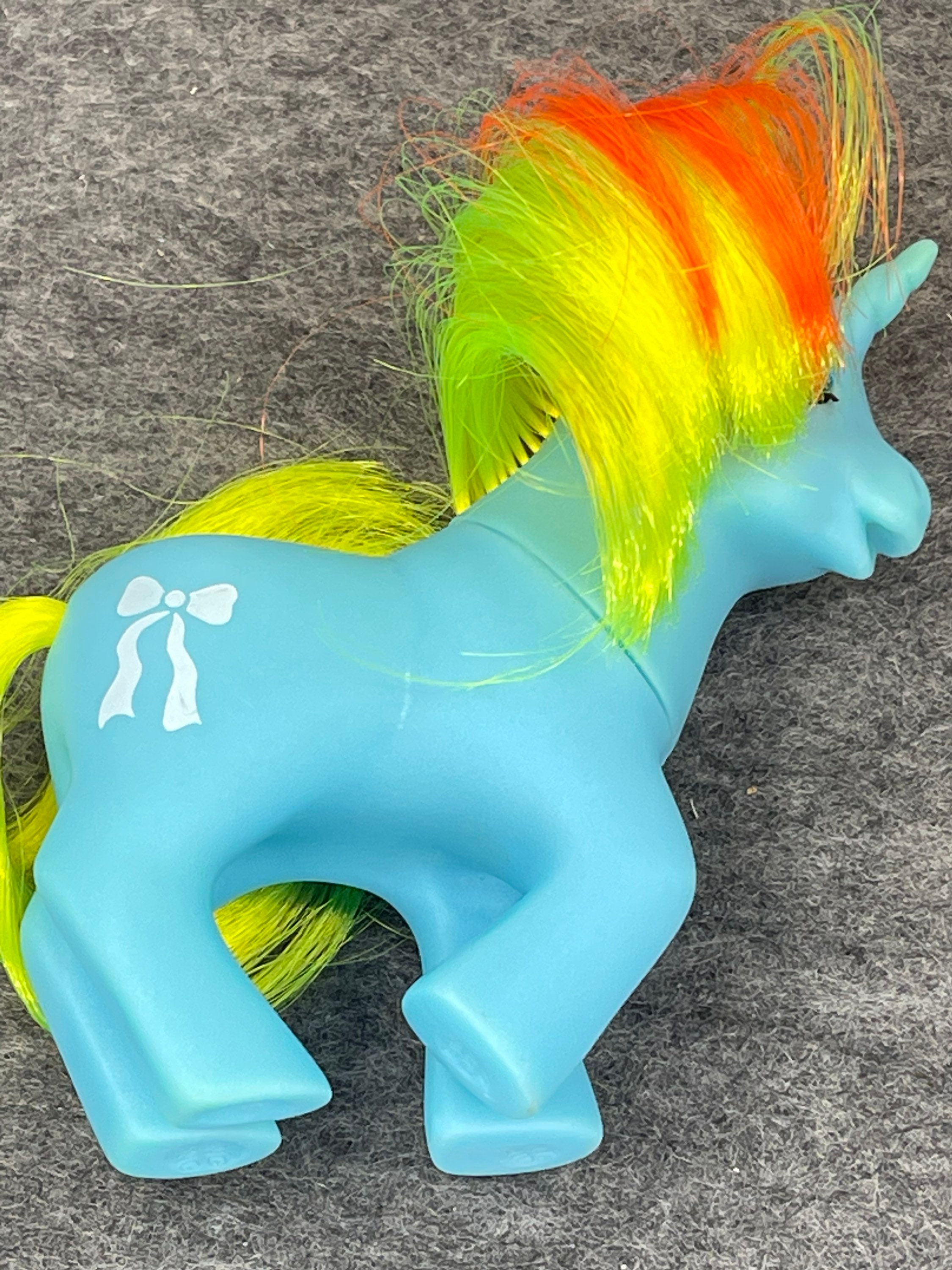 G1 My Little Pony Beddy Bye Eye Baby Ribbons R3 - Etsy