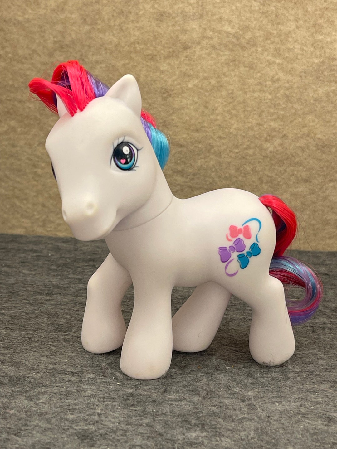 My Little Pony G3 Vintage Bowtie #1 - Etsy