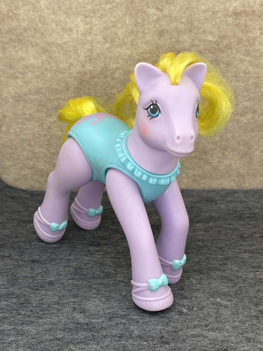 My Little Pony G1 Vintage Ballerina Pony Tip Toes - Etsy