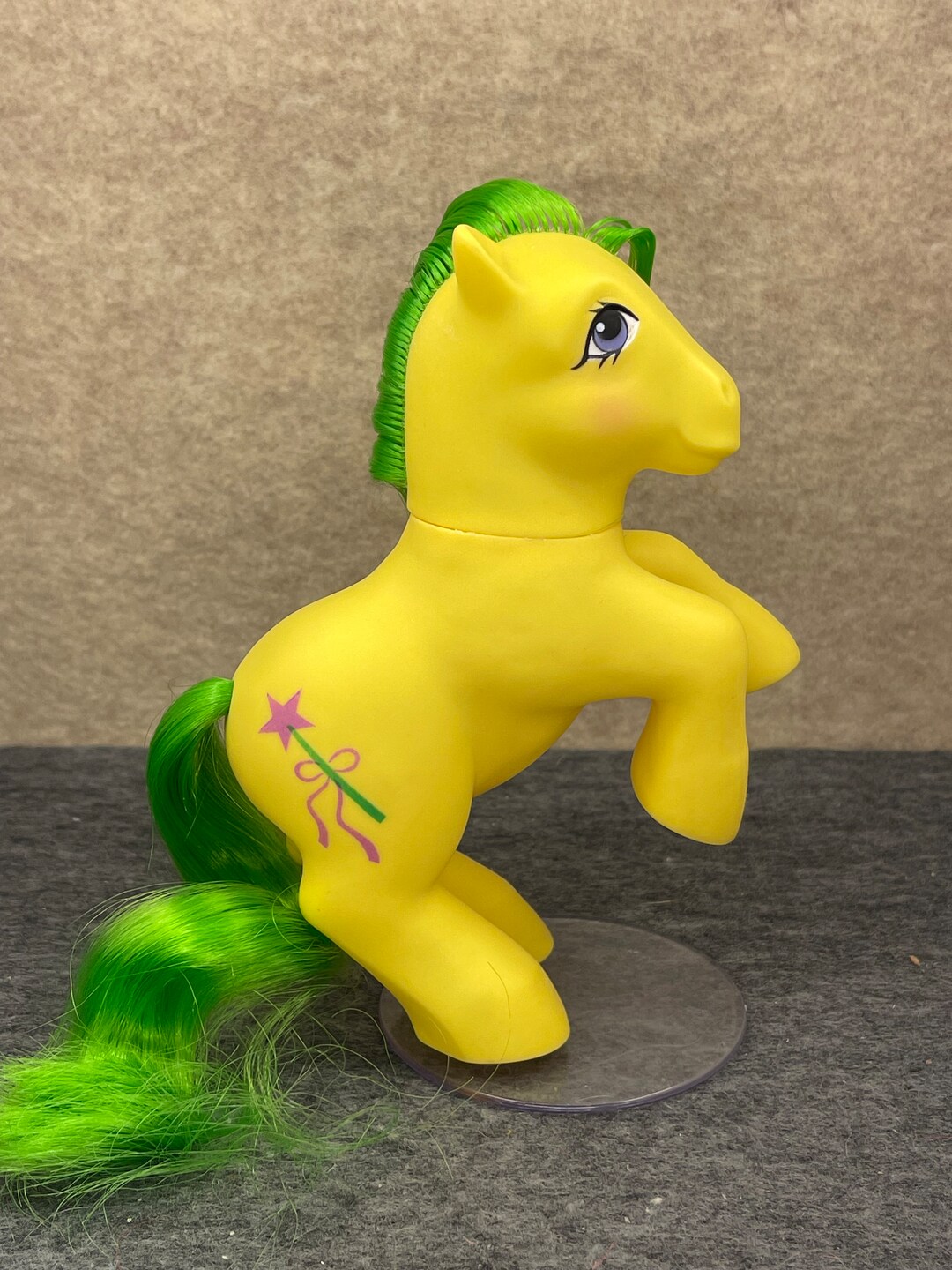 My Little Pony G1 so Soft Magic Star De-flocked - Etsy