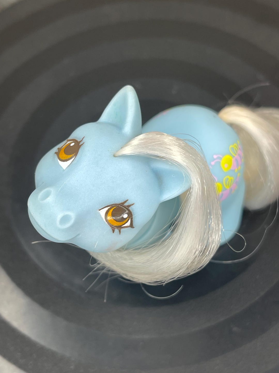 My Little Pony G1 Vintage Baby Stripes Htf - Etsy