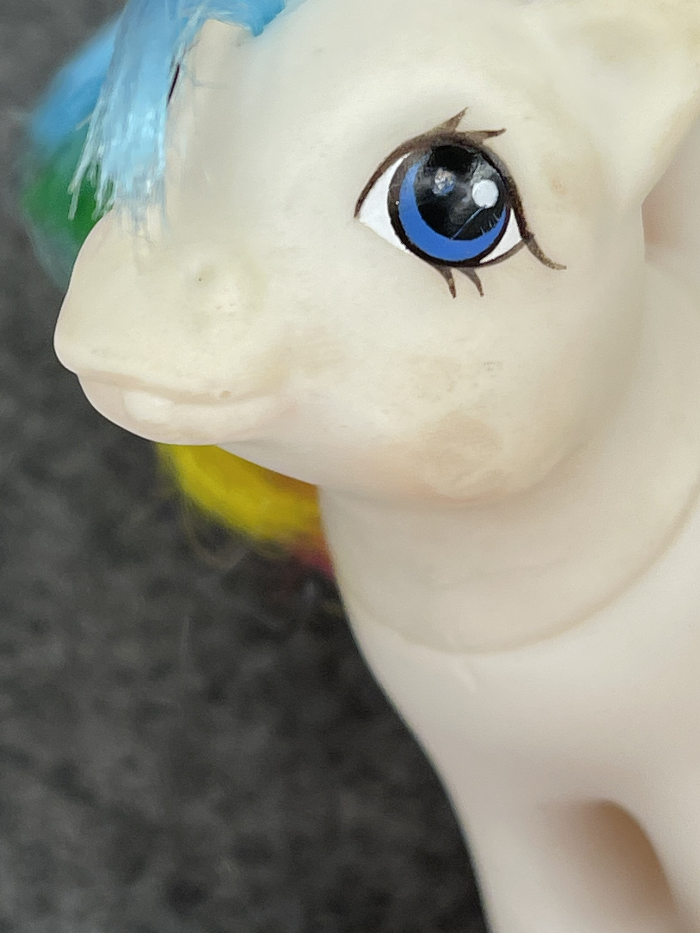 My Little Pony G1 Vintage First Tooth Baby Quackers - Etsy