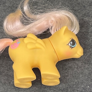 My Little Pony G1 Vintage Newborn Twins Tumbleweed - Etsy