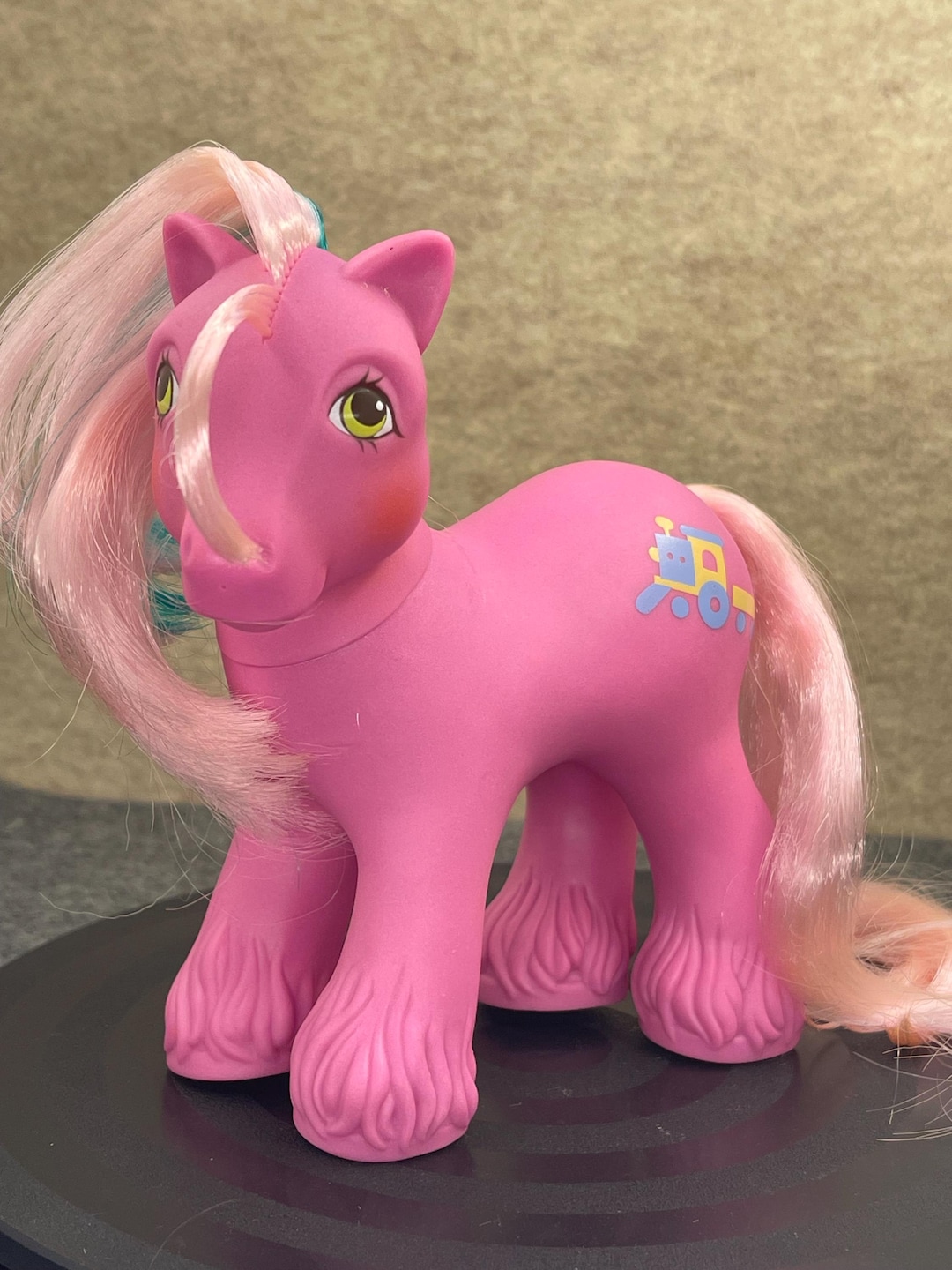 My Little Pony G1 Vintage Big Brother Steamer - Etsy