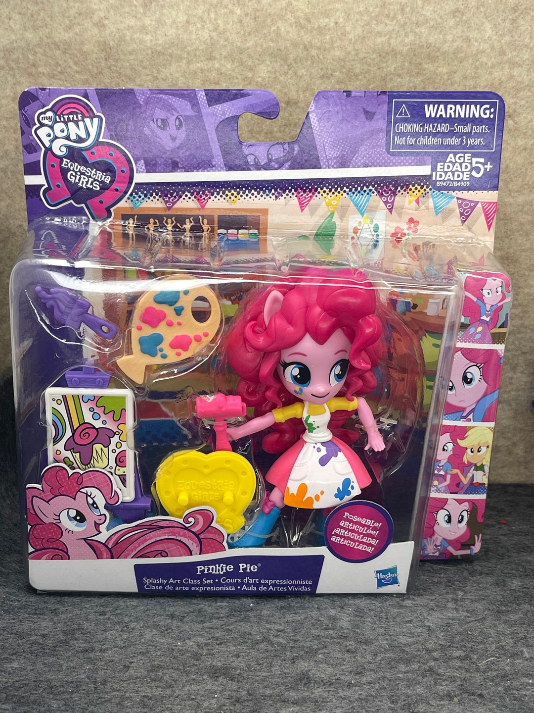 My Little Pony G4 NIB in Original Box Pinkie Pie Equestria Girls Mini ...